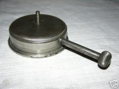 Waltham 8 Day Long Stem Auto Clock Intricate Design 40871081