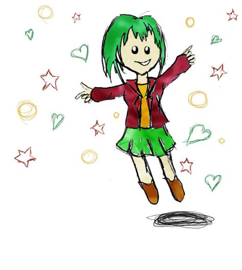 Garbage Girl By Extreme Potato On Deviantart