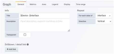 Repeating Panels Statseeker Documentation