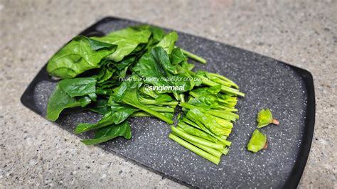 시금치크림파스타 겨울 채소 시금치로 만드는 파스타