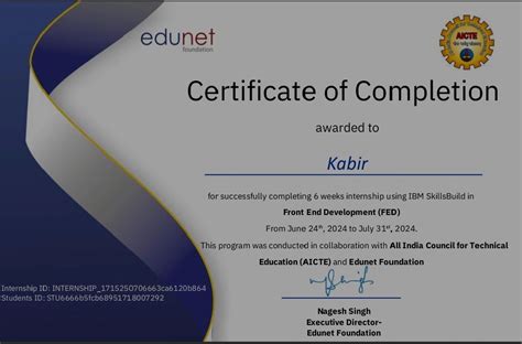 Kabir Asija On Linkedin Frontenddevelopment Internship