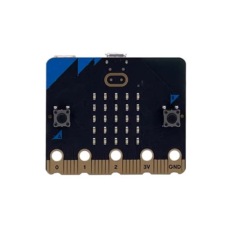 原装正品microbit开发板新版python儿童编程控制器micro bit v2 虎窝淘