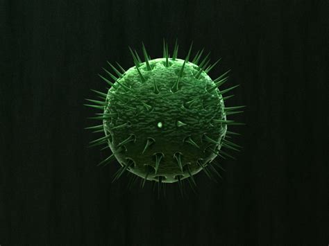 Virus 3d Model 3d Models World
