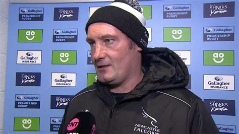 Match Reaction Alex Codling On Sale Sharks Newcastle Falcons
