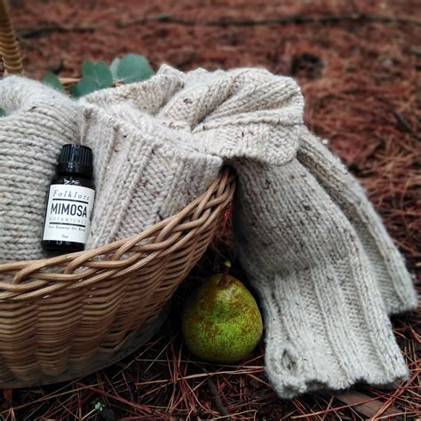 Folklore Essential Oil Blend Mimosa Botanicals