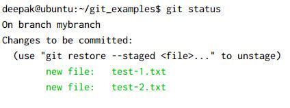 Git Diff Usage Explained Multiple Scenarios GoLinuxCloud