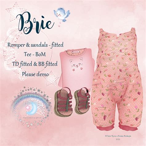 Second Life Marketplace Oud Brie Pink Tdb Bbt Fitted