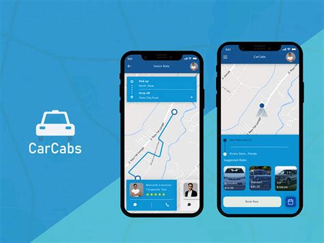 Carpooling App Design On Behance