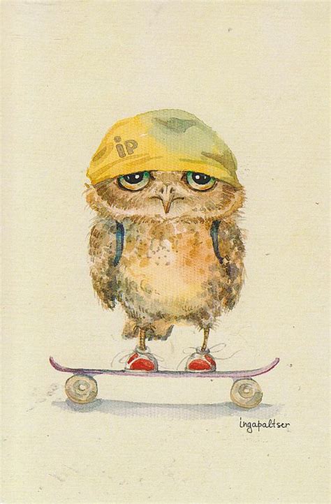 63 Birds In Hats Ideas Birds Whimsical Art Bird Art