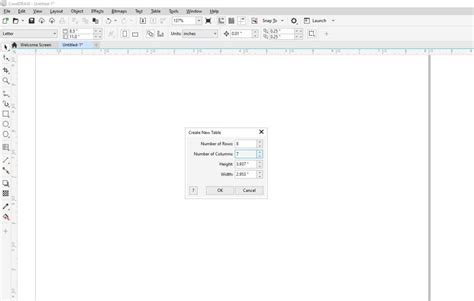 How To Insert Text In A Table In CorelDRAW Void Graphics