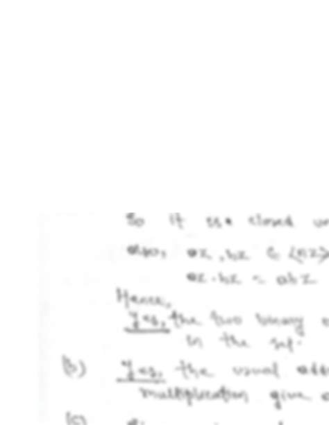 Solution Consider The Set Nz Where N Is A Positive Integerunder The Usual Addition And