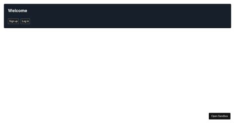 react dev codesandbox