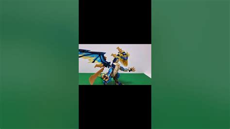 레고 닌자고 원소드래곤 대 여제의 로봇 레고 71796 닌자고 드래곤 라이징 스톱모션 스토리 리뷰 Shorts Youtube