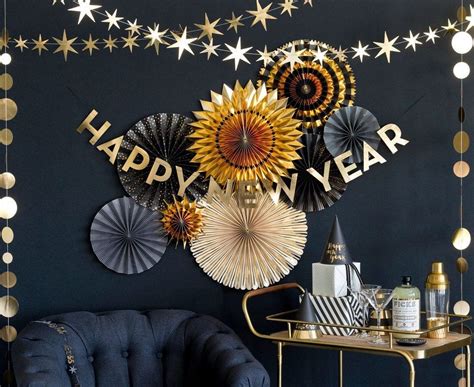 17 New Year Decoration Ideas For Home New Year 2023