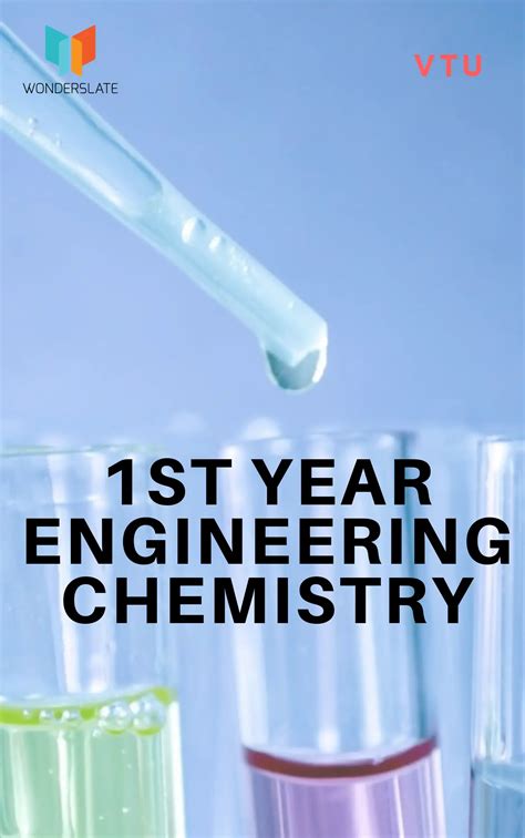 Wonderslate Vtu First Year Engineering Chemistry For 2024 Exam