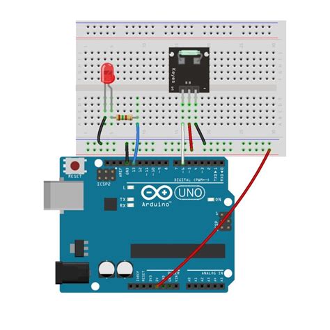 luxorparts reed switch för arduino moduler