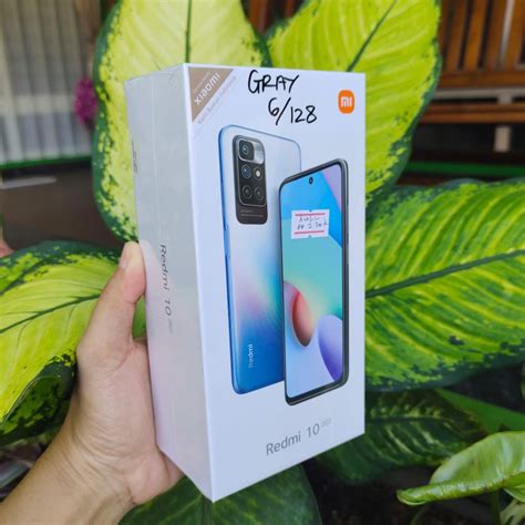 Jual REDMI 10 RAM 6 128GB Shopee Indonesia