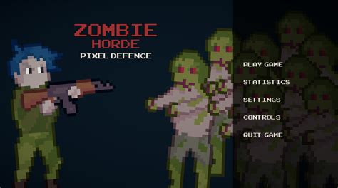 Zombie Horde Pixel Defence By Reusinator