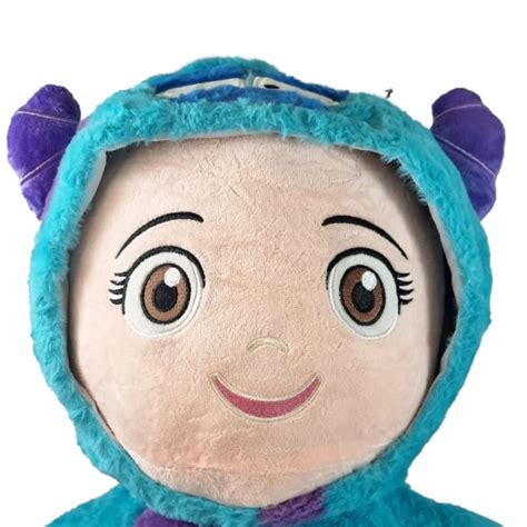 عروسک دختر بو با لباس سالیوان 50 سانتی‌متر موشیما