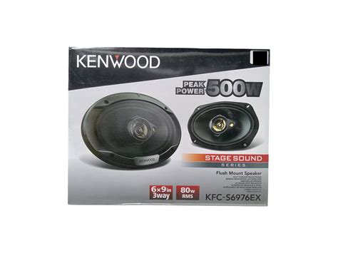 Kenwood 6x9 500w 3 Way Speaker The T Shoppe