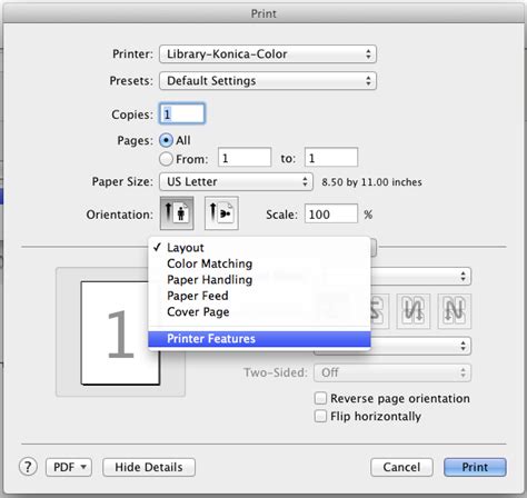 How Do I Make Double Sided Duplex Prints MCAD Intranet