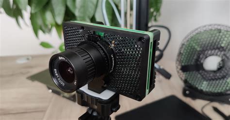 Raspberry Pi4 Hq Camera Aluminium Mix By Lilifee Download Free Stl Model