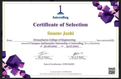 Sourav Joshi On Linkedin Internbug Connections Opportunity Thankyou Internship Career