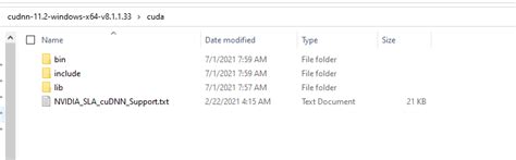 How To Set Up Cuda And Tensorflow On A Windows Pc Data With Dev