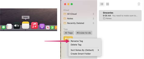How To Use Tags In Notes On Mac IMore
