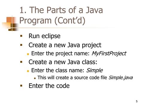 Ppt Chapter 2 Java Fundamentals Powerpoint Presentation Free