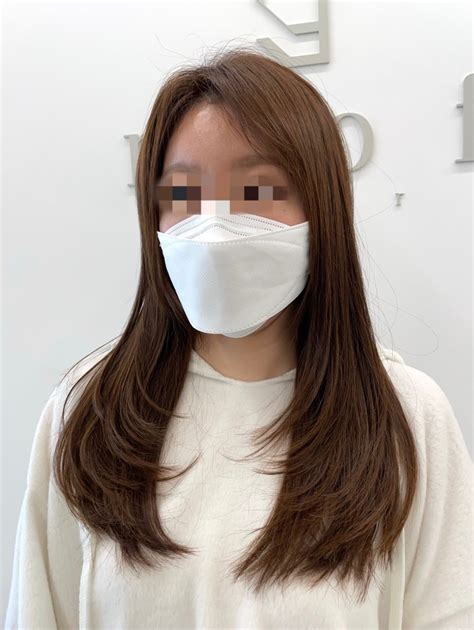 긴머리에서 가장 예쁘게 표현되는 레이어드컷 범계미용실 로프 세정쌤 네이버 블로그