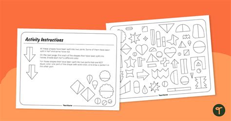 Coloring Worksheets With Instructions