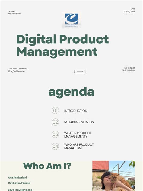 Product Management Lecture 1 Pdf Agile Software Development Scrum