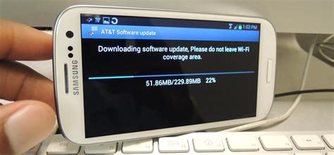 Updating Android Os
