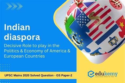 “indian Diaspora Has A Decisive Role To Play In The Politics And