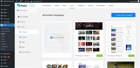 Postx Dynamic Site Builder Build Your Site Within A Few Clicks Wpxpo