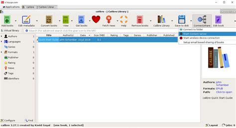 Calibre Web Server Gainurse