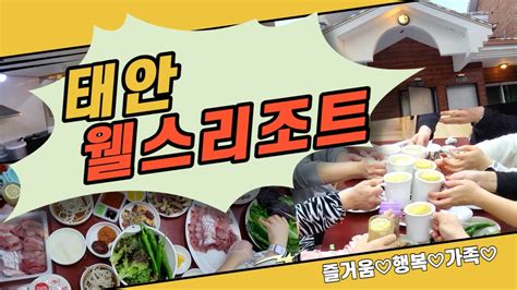 충남 태안 가족여행 태안 웰스리조트 겨울여행 아기와함께하는여행 손주랑가족여행 육아대디 내돈내산 Youtube
