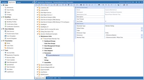 embedded dynamic repeater dashboard