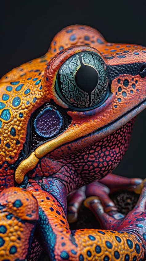 Details Of A Vibrant Poison Dart Frog Its Brightly Colored Skin Warning Potential Predators Details Of A Vibrant Poison Dart Frog Its Brightly Colored Skin Warning Potential Predators
