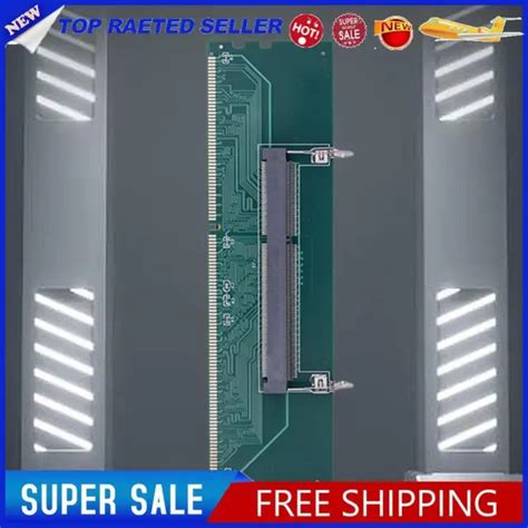 laptop to desktop memory adapter ddr3 ddr4 ddr5 connector card memory