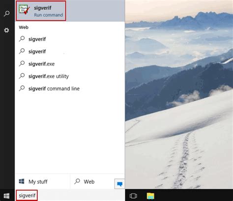 4 Ways To Turn On File Signature Verification In Windows 10