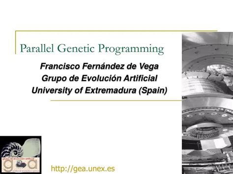 Ppt Parallel Genetic Programming Powerpoint Presentation Free