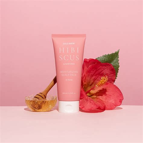 Овлажняваща маска за коса с хибискус от Rated Green, 200 мл - eMAG.bg