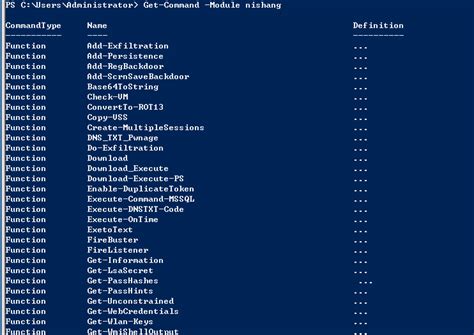 Powershell攻防进阶篇：nishang工具用法详解 知乎
