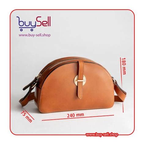 الگوی کیف چرم دوشی زنانه مدل وارش Handtas Handtassen