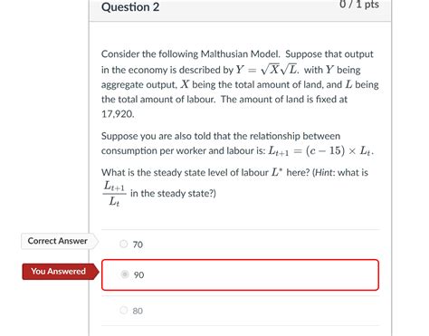 Solved Correct Answer You Answered 0 1 Pts Question 2