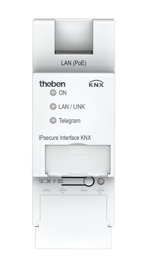IPsecure Interface KNX System Devices KNX Home And Building