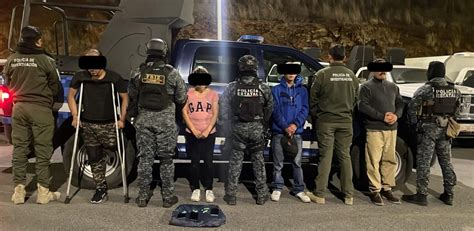 Detienen A Cuatro Por Posesión De Probable Droga Ntr Zacatecas