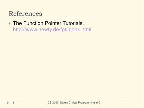 Ppt Advanced Pointer Topics Powerpoint Presentation Free Download Id170089